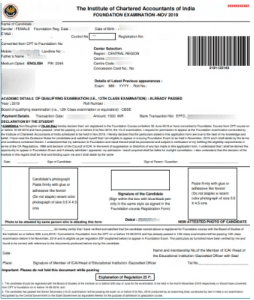 CA Inter/IPCC Exam Form May 2024: Steps to Fill, Date, Fees