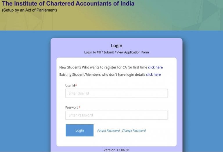 CA Foundation Registration & Eligibility Criteria for May 2023 Exam