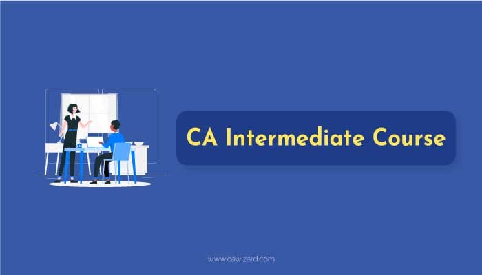 CA Intermediate Course Nov 2022- CA-Wizard