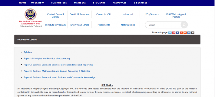 ICAI CA Foundation Papers Sept 2024 Paper With MTPs & RTPs