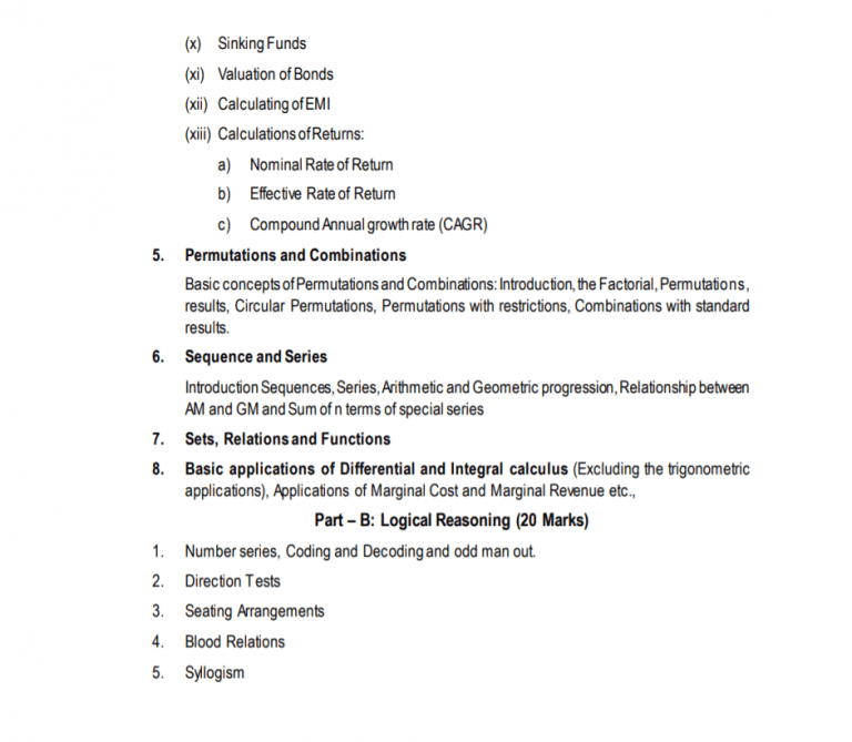 CA Foundation Logical Reasoning 2024- Detail Guideline