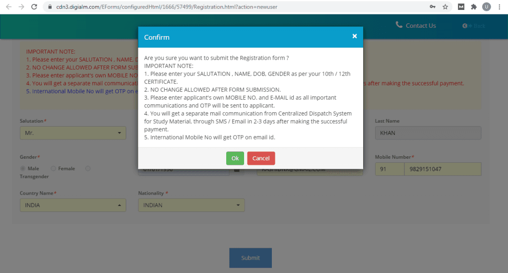 What is The Process to get Enroll For CA Course?