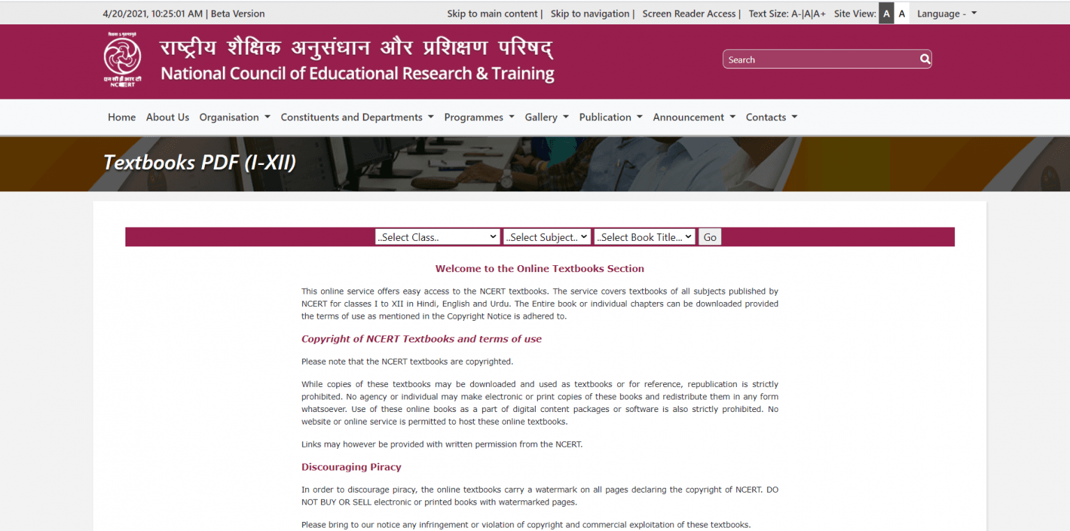 Download CBSE Class 12 Books with Answers PDF