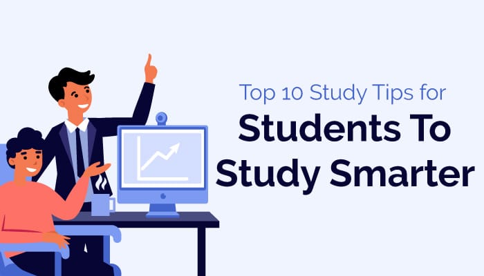 Top 10 Study Tips for Students To Study Smarter in 2021-22 — CA Wizard
