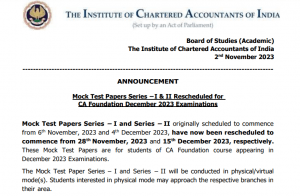 Download ICAI CA Foundation Question Papers PDF 2024